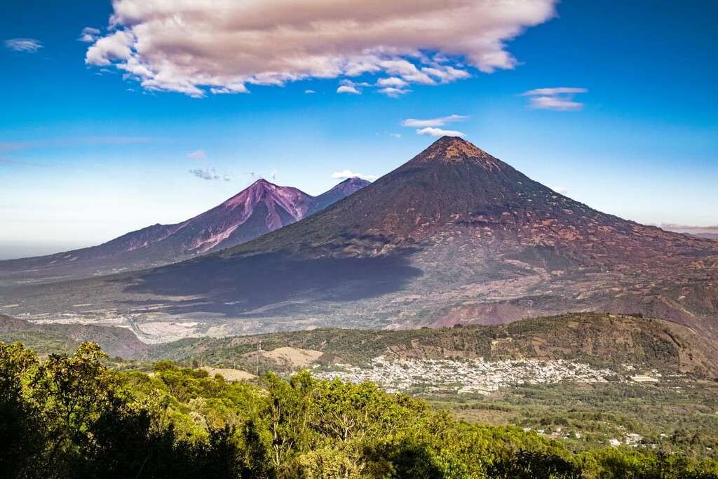 Picnic and Hike Pacaya Active Volcano » Columbus Guatemala ...